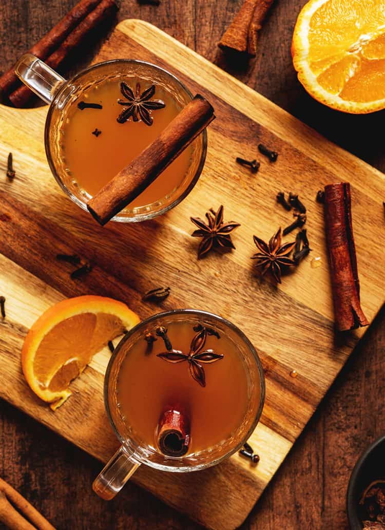 Mulled Apple Cider Recipe | Best Easy Drink Recipes | Mocktail.net