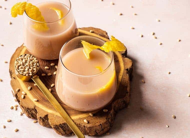 Lemon Barley Water with Honey | Mocktail.net: Easy Drink Recipes