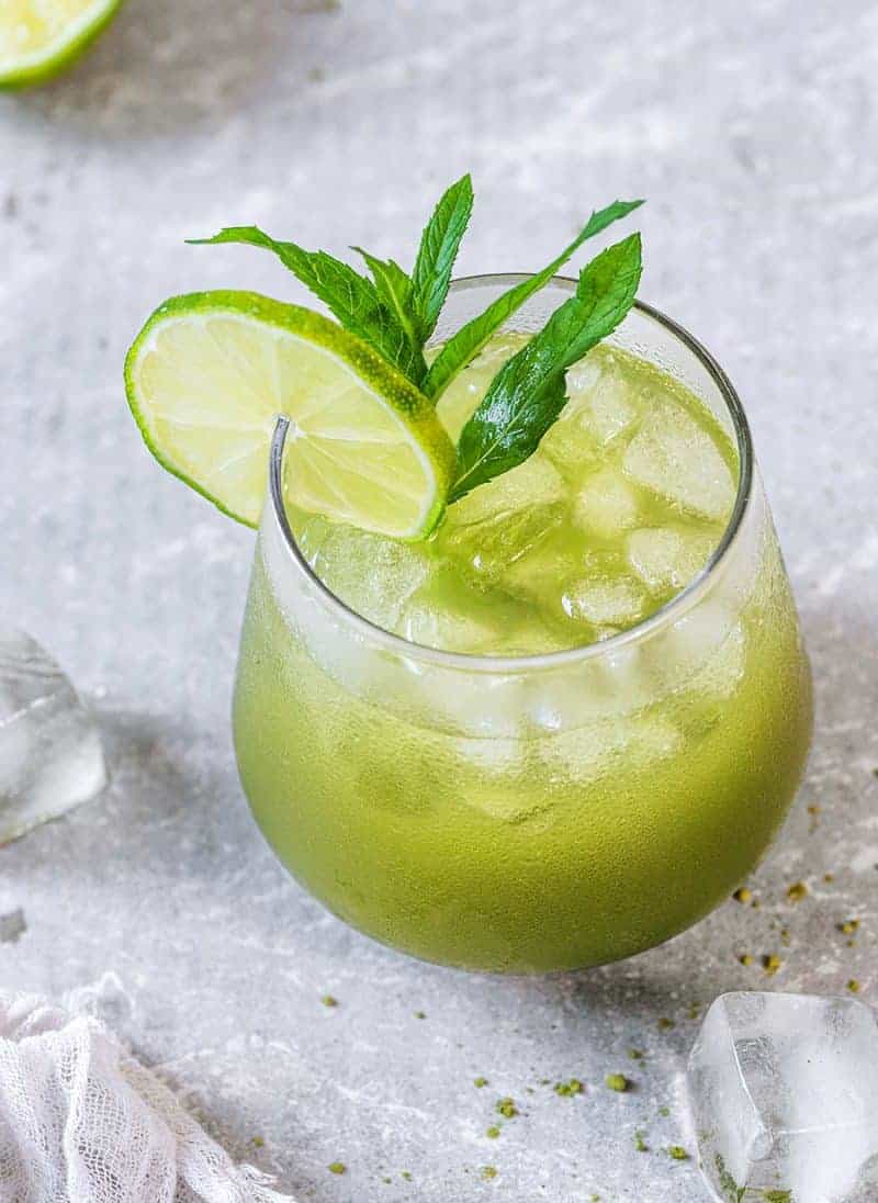 Matcha Mojito Mocktail | Easy Refreshing Drink Recipe | Mocktail.net
