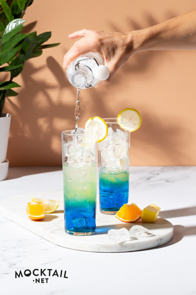 Blue Mocktail: Beautiful, Easy, and Refreshing - Mocktail.net