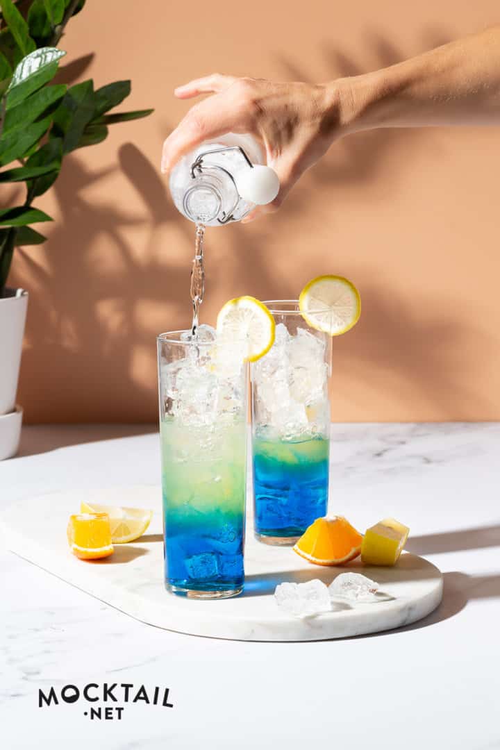 Blue Mocktail: Beautiful, Easy, and Refreshing - Mocktail.net