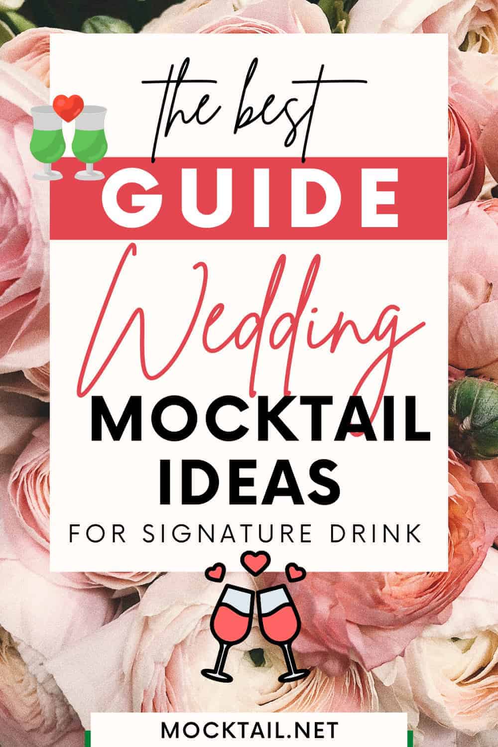 Best Wedding Mocktail Ideas For Your Signature Drink - Mocktail.net