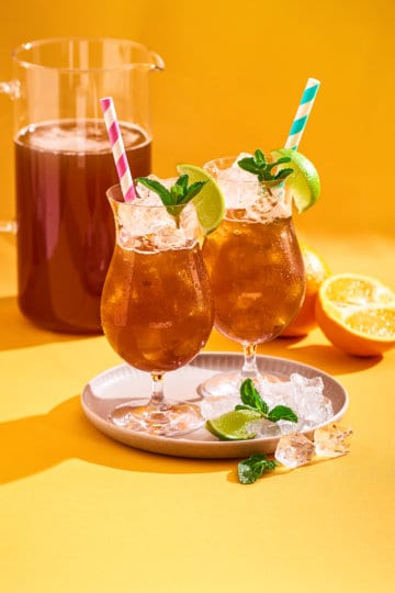 Non Alcoholic Long Island Iced Tea Recipe - Mocktail.net