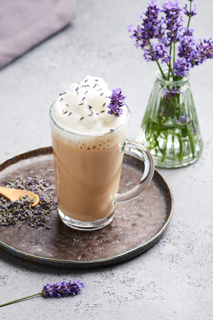 Homemade Lavender Latte Recipe - Mocktail.net