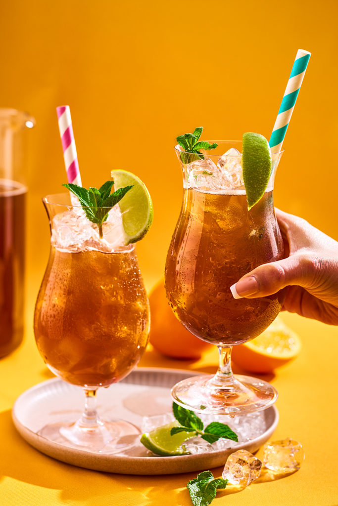 Non Alcoholic Long Island Iced Tea Recipe - Mocktail.net