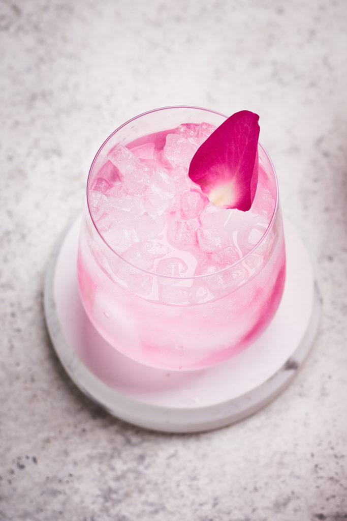 Homemade Rose Water Drink - Mocktail.net