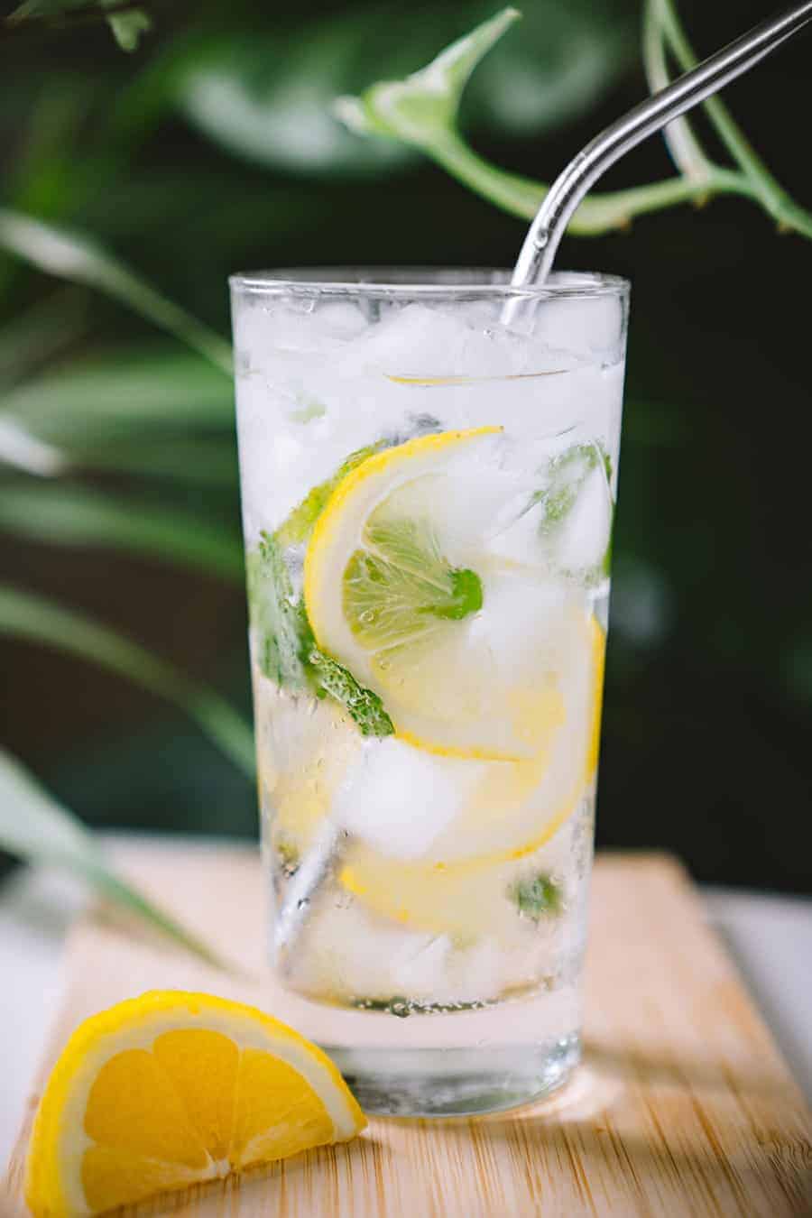 Sparkling Lemonade Recipe - Mocktail.net