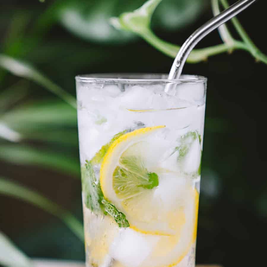 Sparkling Lemonade Recipe - Mocktail.net