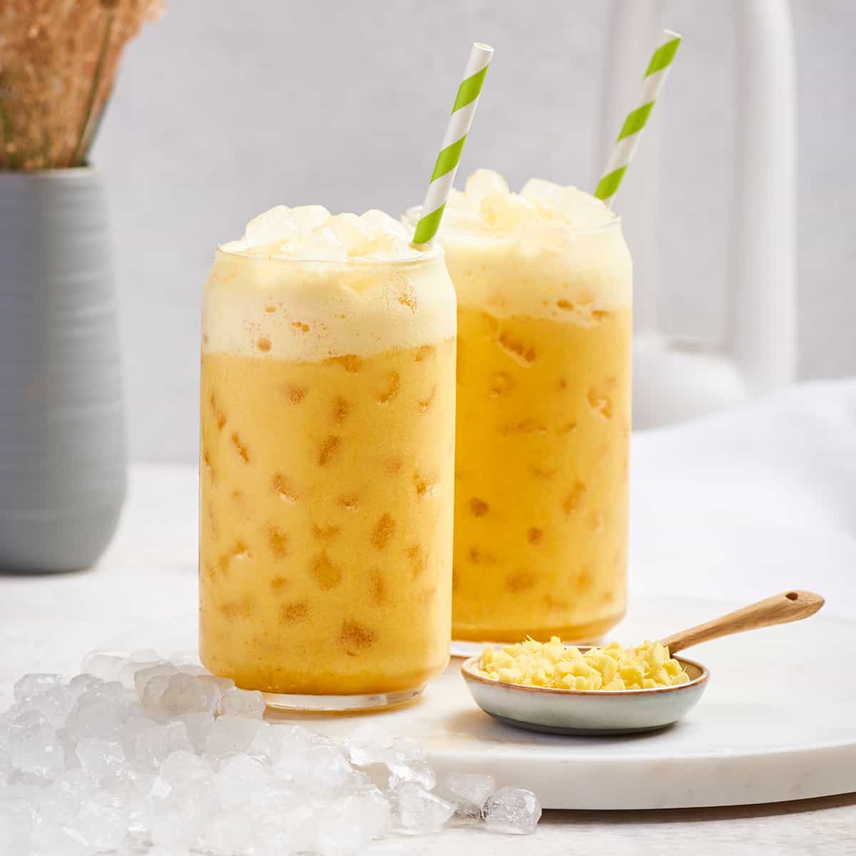 Golden Ginger Drink - Mocktail.net