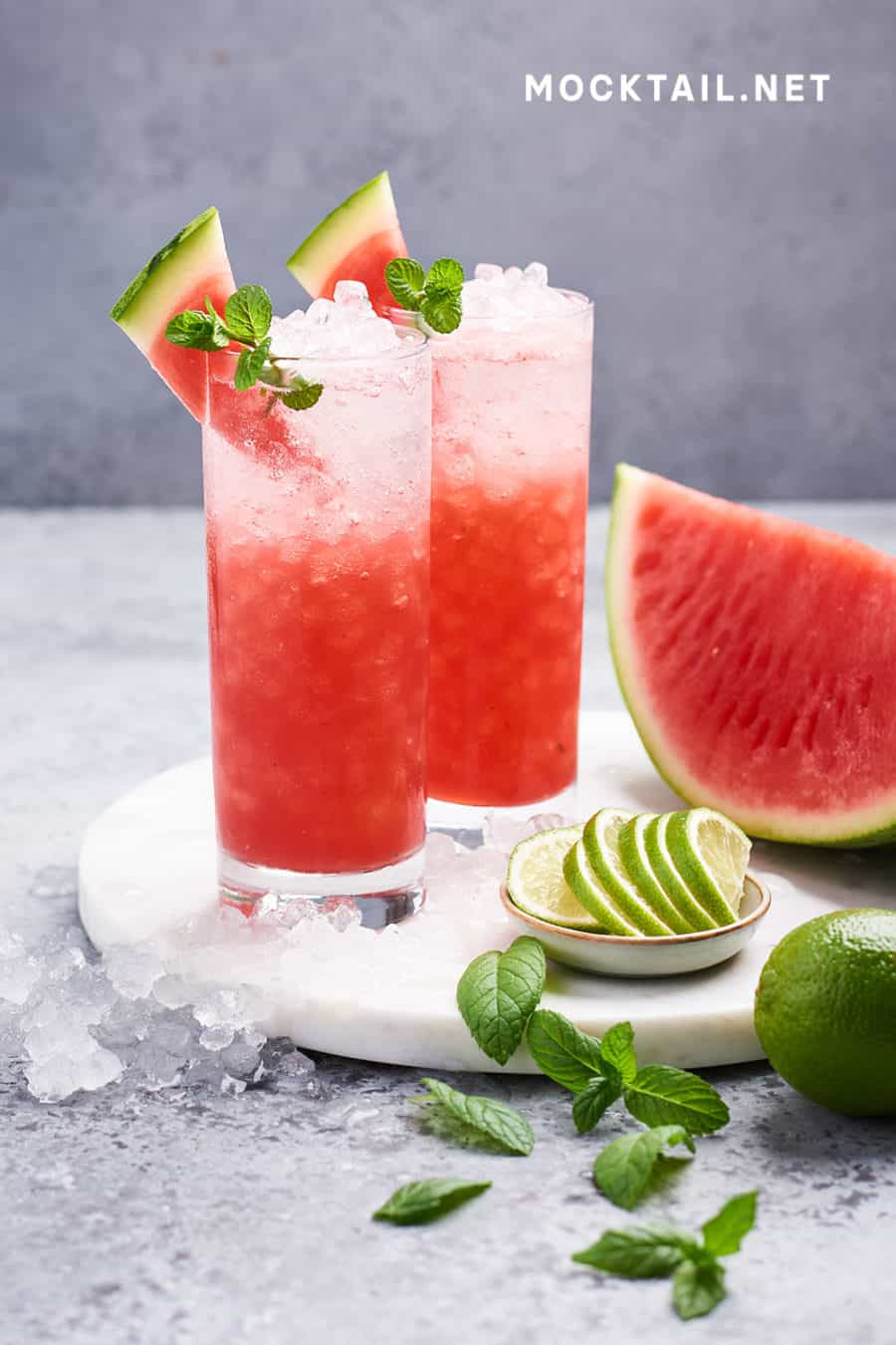 Watermelon Mint Mocktail Recipe - Mocktail.net