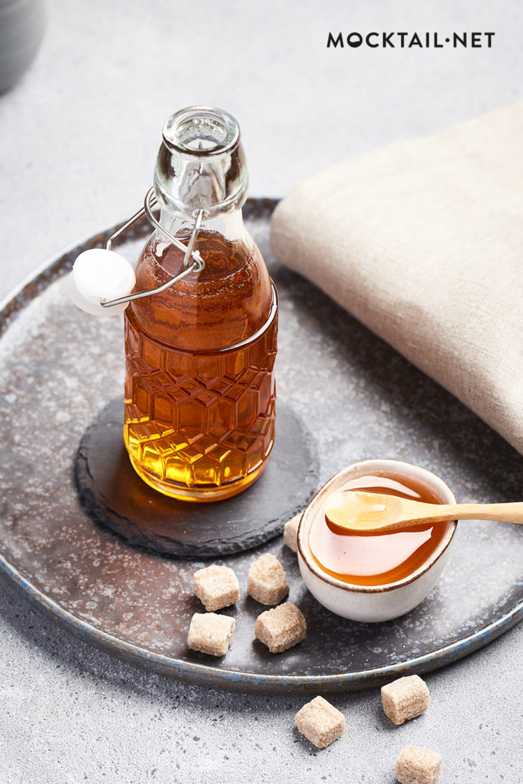 Golden Syrup - Homemade Recipe - Mocktail.net