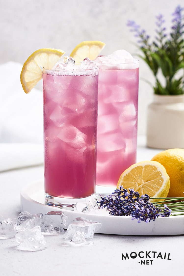 Lavender Lemonade Recipe - Mocktail.net