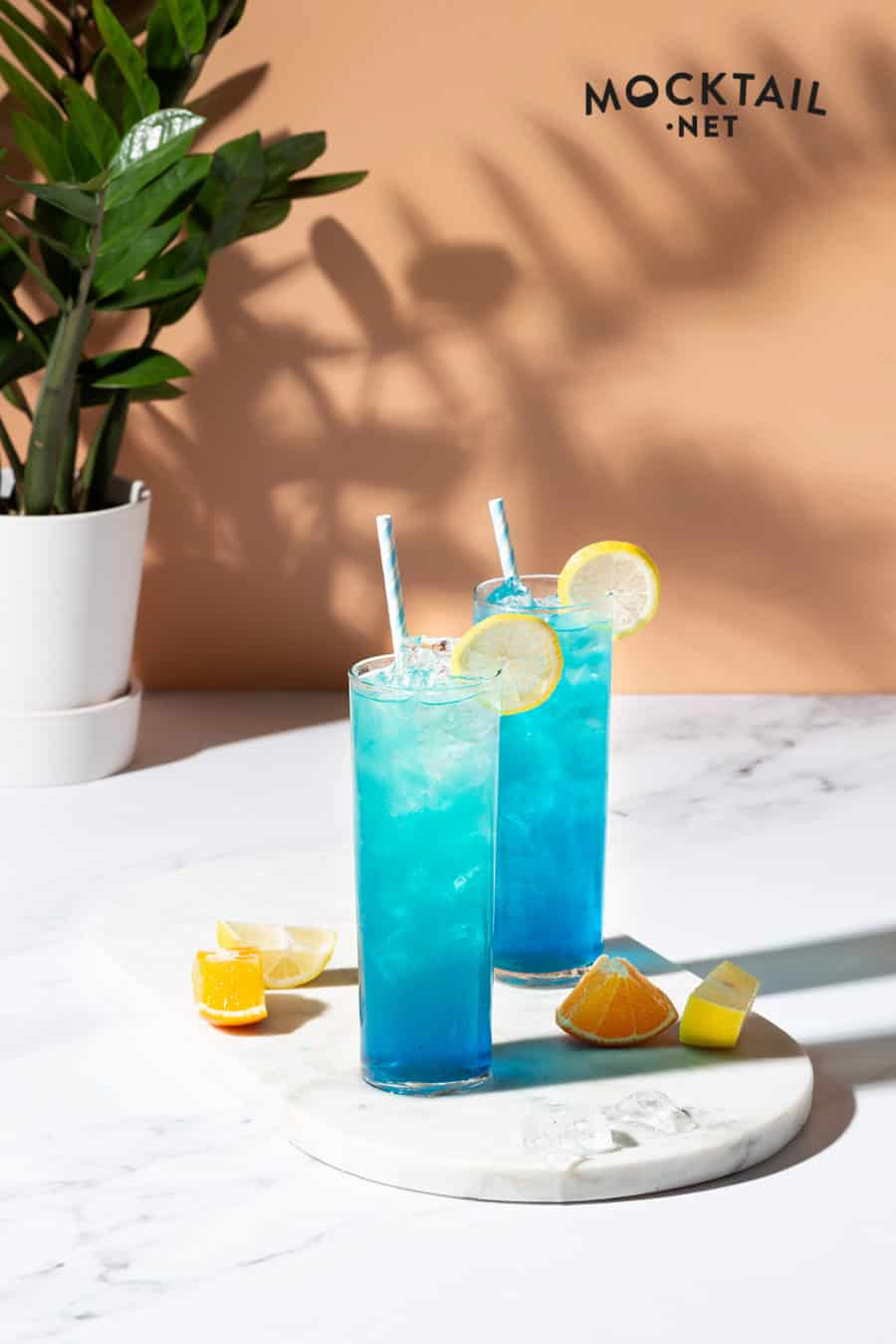 Blue Mocktail: Beautiful, Easy, and Refreshing - Mocktail.net