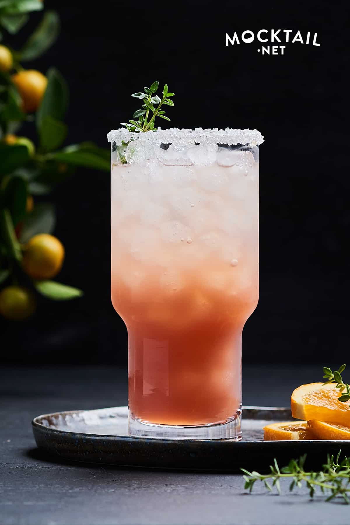 Cranberry Orange Mocktail - Mocktail.net