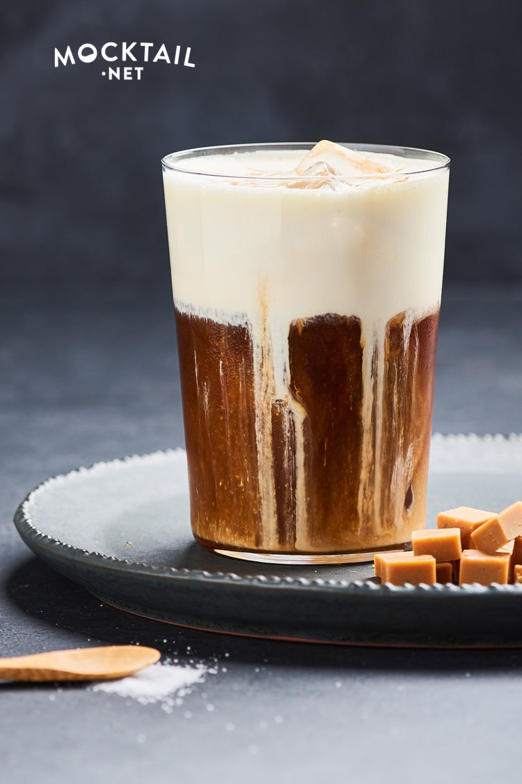 Salted Caramel Cold Brew - Mocktail.net