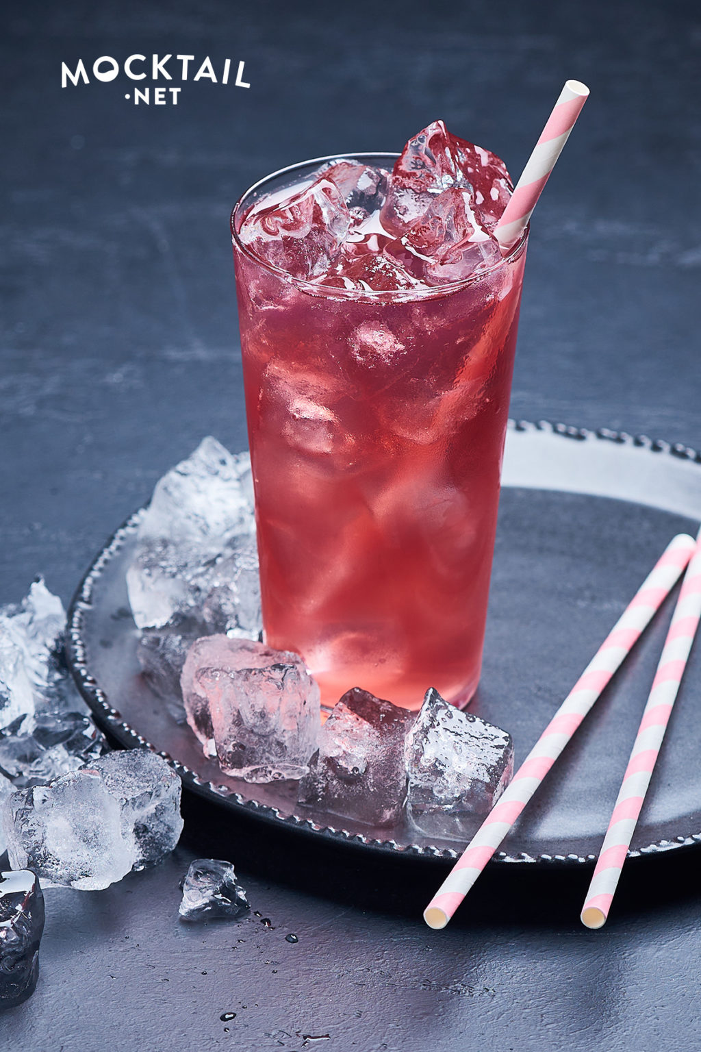 Pink Monster Drink - Homemade Recipe - Mocktail.net