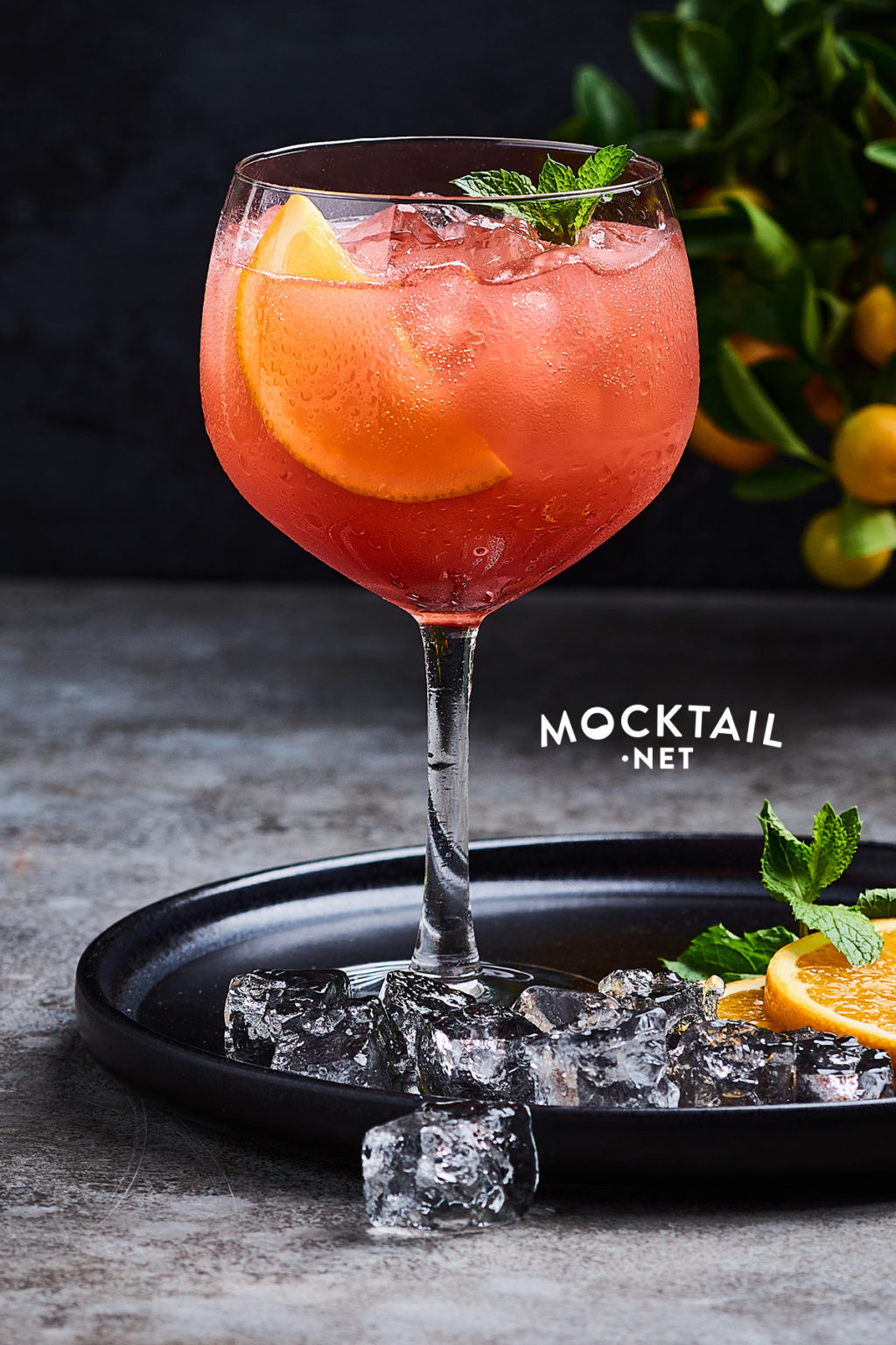 Refreshing Spritz Mocktail - Mocktail.net