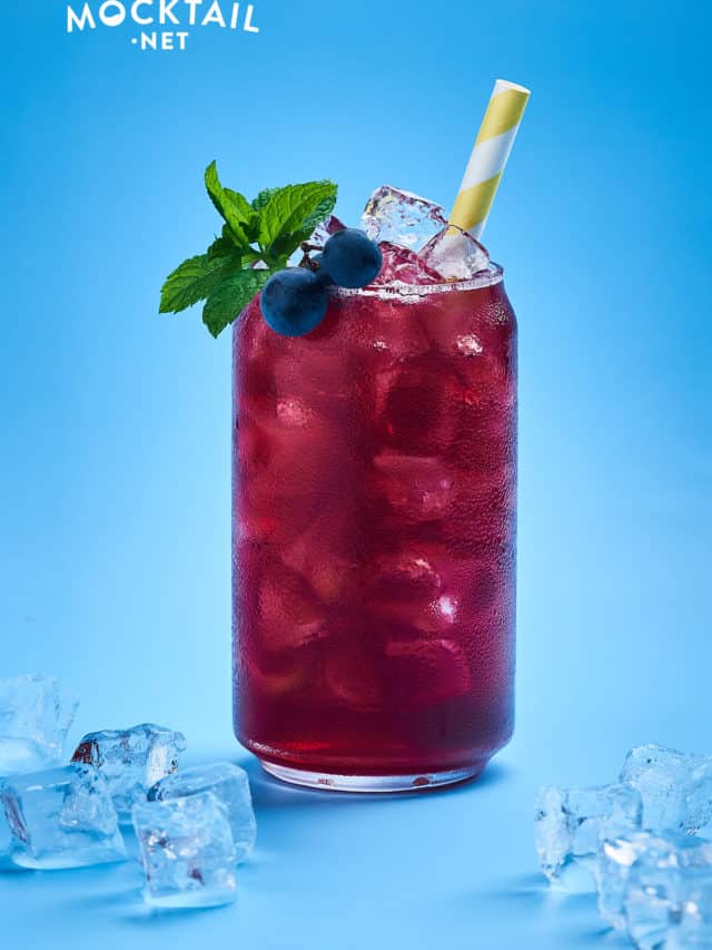 Homemade Blue Raspberry Prime Drink - Mocktail.net