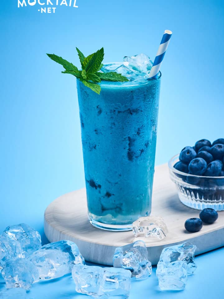 Blue Mocktail: Beautiful, Easy, and Refreshing - Mocktail.net