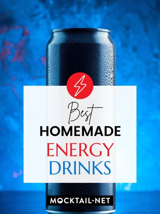 Homemade Blue Raspberry Prime Drink - Mocktail.net