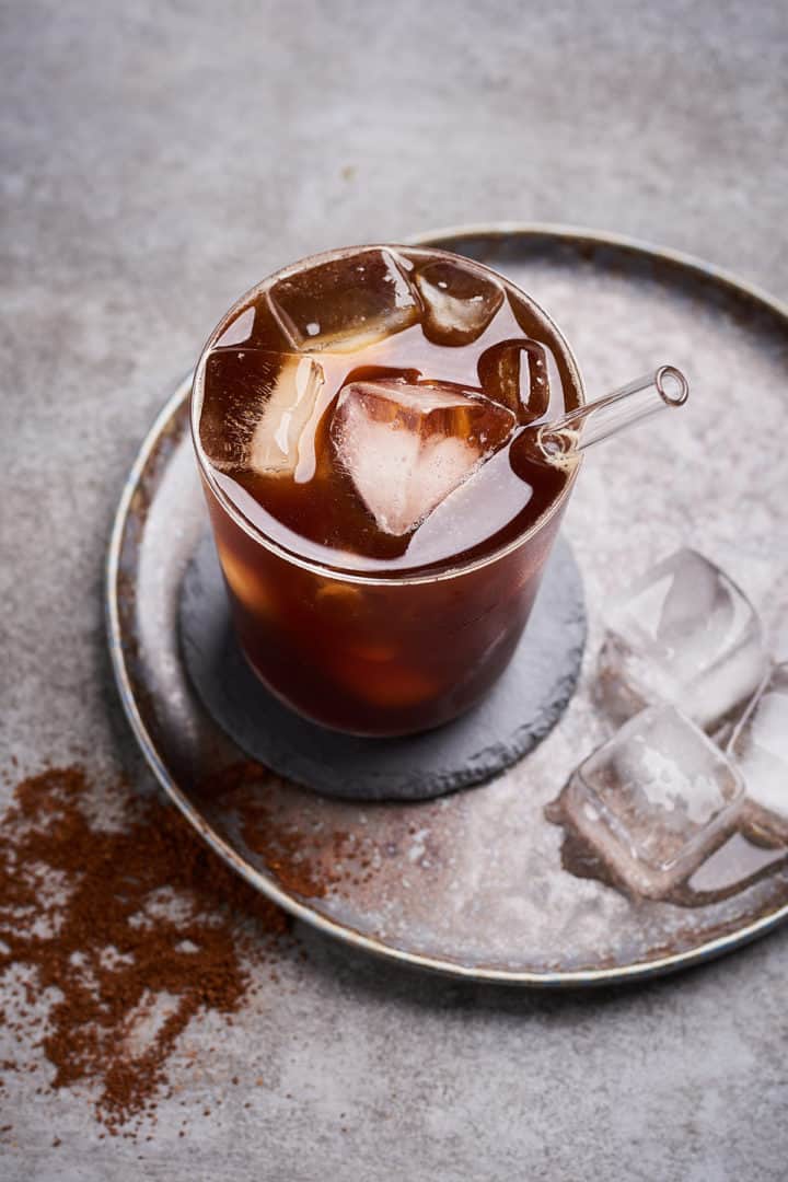 Iced Americano - Easy Homemade Recipe - Mocktail.net