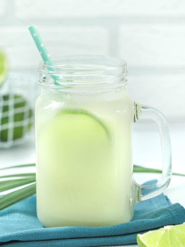 Sparkling Lemonade Recipe - Mocktail.net
